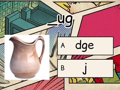 G or j - Teaching resources