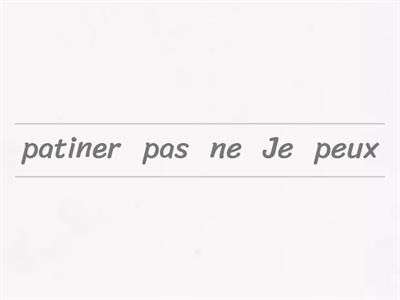 Ne pas negation - Teaching resources