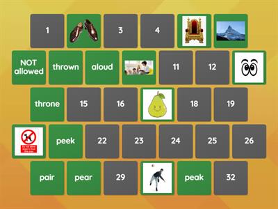 Homophones Games - Teaching resources