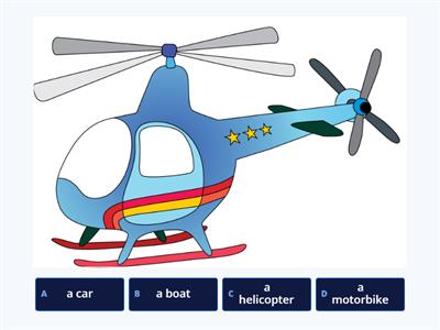 Vehicles - Teaching resources