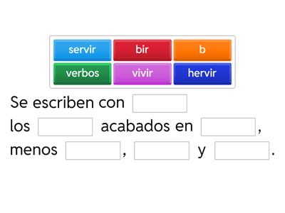 Bir - Recursos didácticos