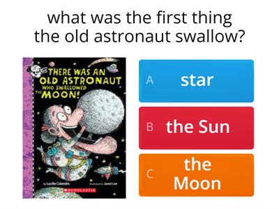 Astronaut - Recursos didácticos