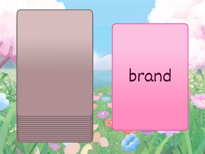 Words with blends - Teaching resources