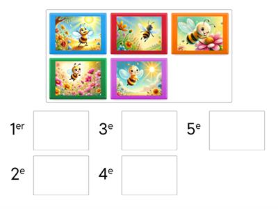 Mets les phrases en ordre - Ressources pédagogiques