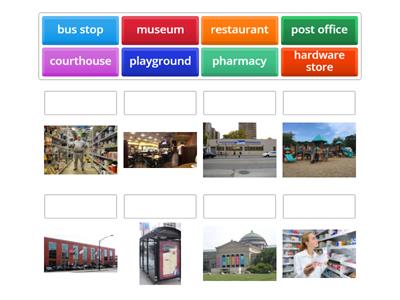 Places in our community - Teaching resources