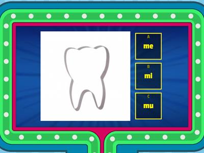 Reconocer sílaba inicial - Recursos didácticos