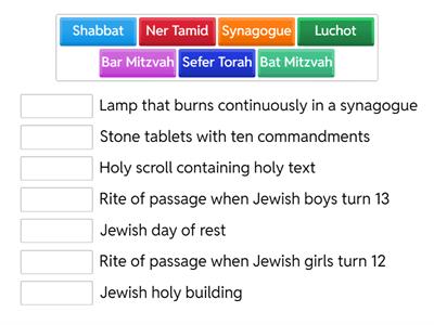 Judaism revision - Teaching resources