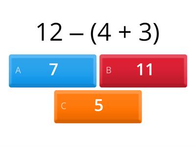 Bodmas - Teaching resources