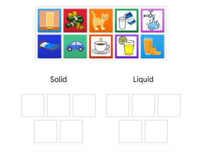 Solid liquid gas - Teaching resources