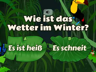 Wetter - Unterrichtsmaterialien