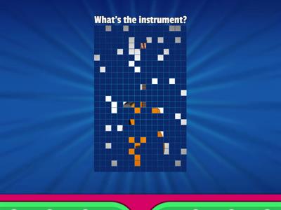 Musical instrument - Teaching resources