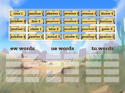 Ue and ew game - Teaching resources