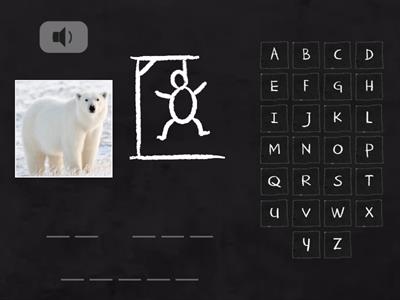 Crear ahorcado - Recursos didácticos