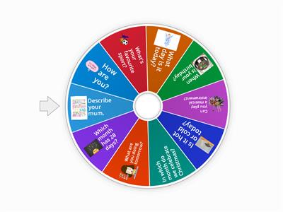 English Warm up - Teaching resources