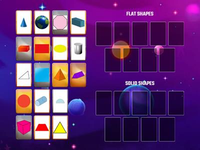 Shapes Solid - Teaching resources