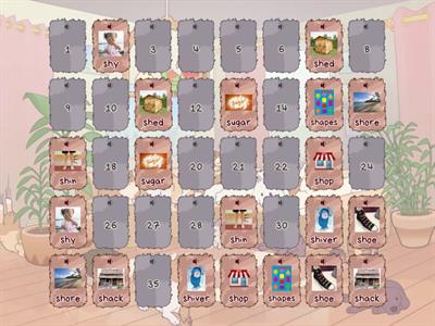 S articulation all positions words - Teaching resources