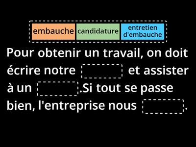 Le travail fle - Ressources pédagogiques
