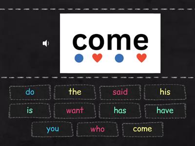 Llll heart words - Teaching resources