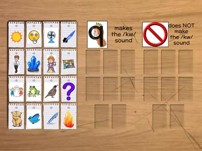 Qq - Teaching resources