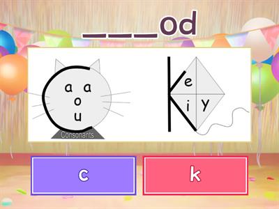 Cat and kite rule - Teaching resources