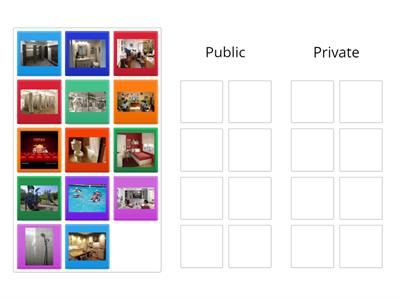 Public private - Teaching resources