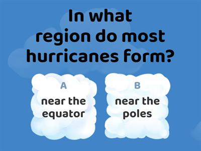 Storms - Teaching resources