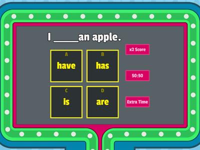 Have has game - Teaching resources