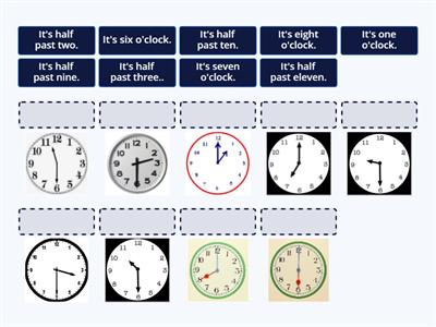 Telling time for kids - Учебные ресурсы