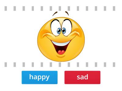 Happy or sad - Teaching resources