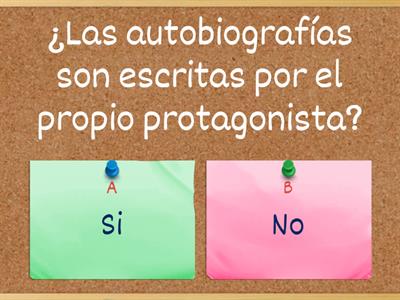 Biografía - Recursos didácticos