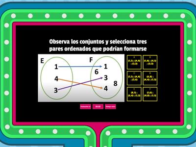 Pares ordenados en plano cartesiano - Recursos didácticos