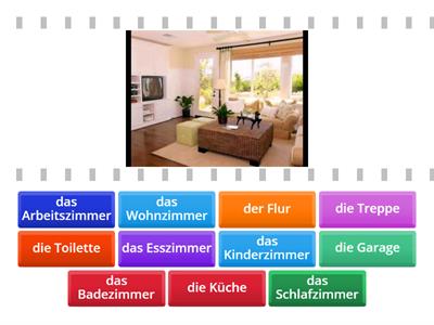 Zimmer - Unterrichtsmaterialien