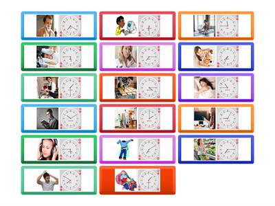 Les heures - Ressources pédagogiques