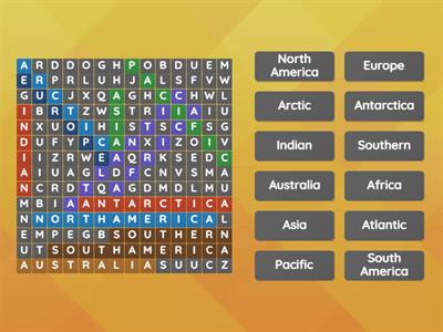 Oceans - Teaching resources