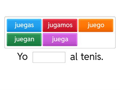 Jugar - Recursos didácticos