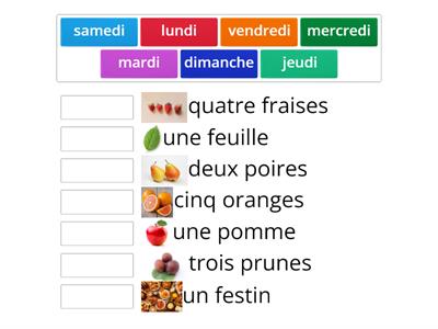 La chenille qui fait des trous - Teaching resources