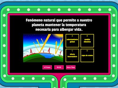 Calentamiento global - Recursos didácticos