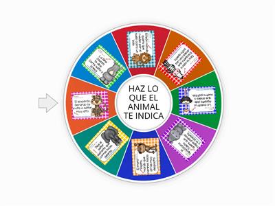 Animales salvajes - Recursos didácticos