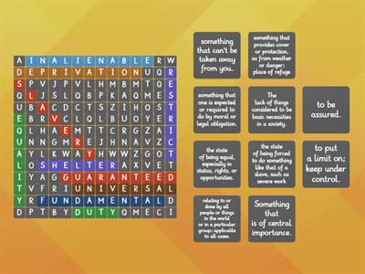 Human rights - Recursos didácticos