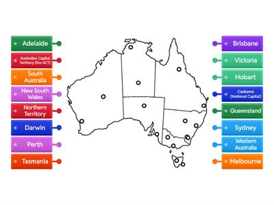 States australia - Teaching resources