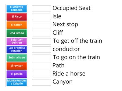 Tren - Recursos didácticos