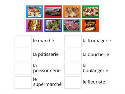 Magasins - Teaching resources