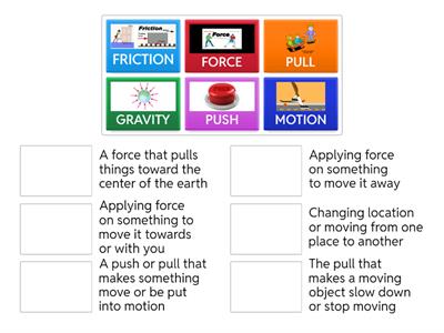 Force and motion games - Recursos didácticos