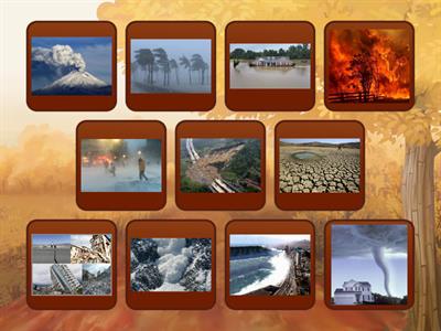 Natural disasters - Teaching resources