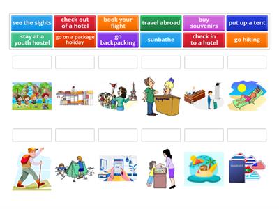 Vacation - Teaching resources