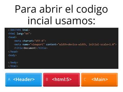 Html - Recursos didácticos