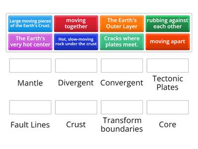 Earthquakes - Teaching resources