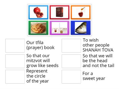 Hebrew Rosh hashana - Teaching resources