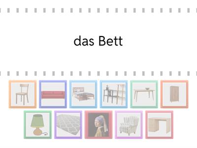 Mein zimmer - Unterrichtsmaterialien