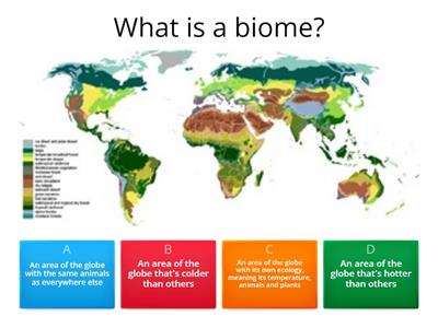 Biomes - Teaching resources